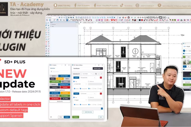 Giới thiệu plugin 5D+